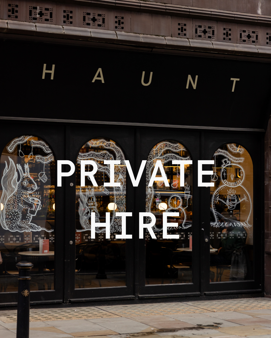 Haunt MCR – Coffee – Brunch – Spritz – Evening Bites