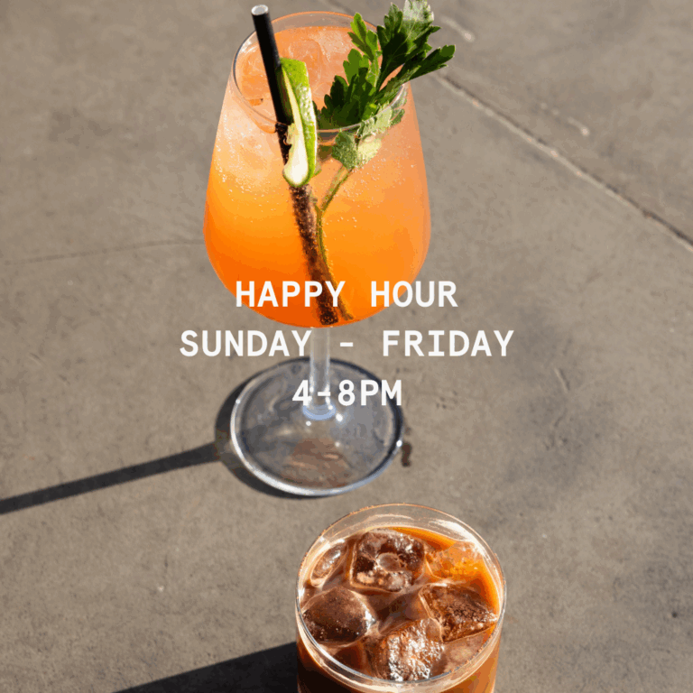 Menus – Haunt MCR