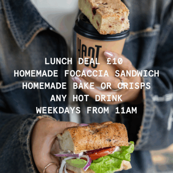 Menus – Haunt MCR