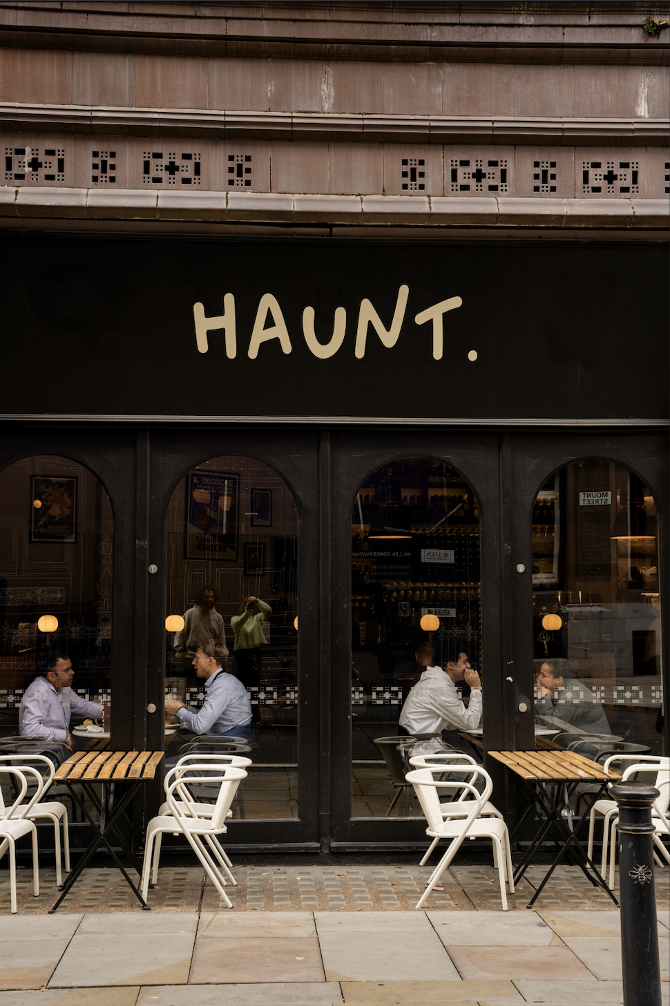Haunt MCR – Coffee – Brunch – Spritz – Evening Bites